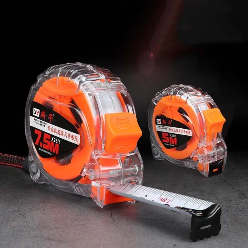 Drop-resistant-and-wear-resistant-transparent-3-10m-steel-tape-measure ...