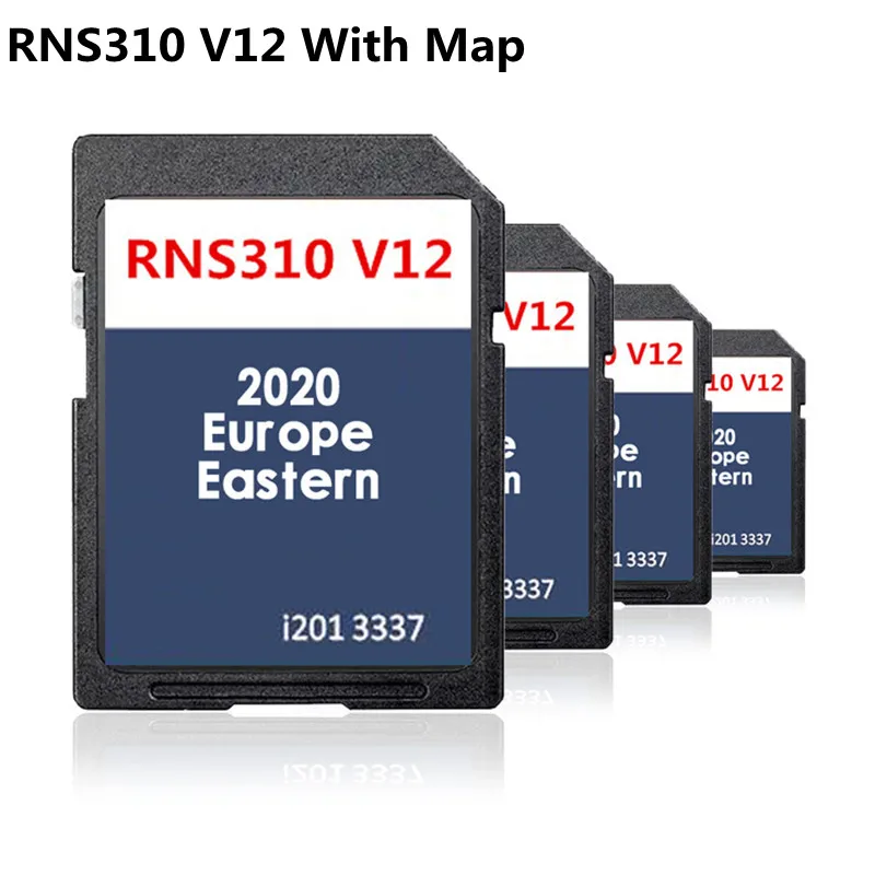 Latest Rns310 V12 East Europe 100% Working 16gb Eastern Gps Cards Cid ...