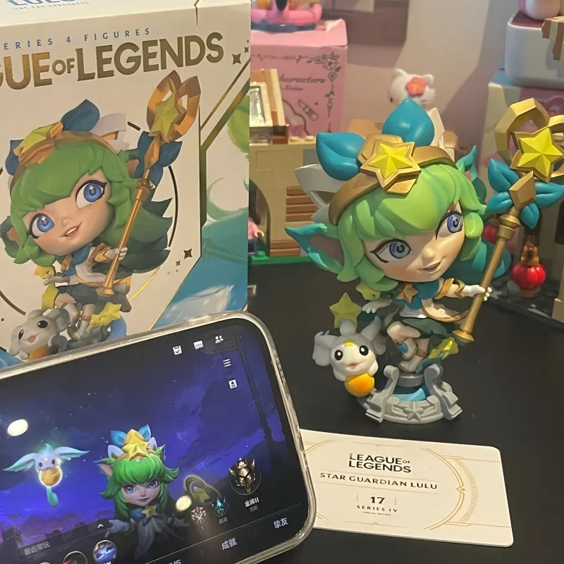 Genuine-League-of-Legends-Star-Guardian-Lulu-Collection-Modelo-Perif ...