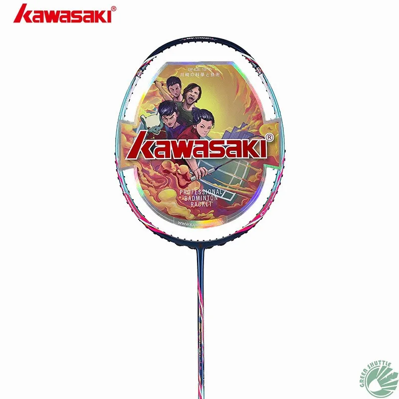 Professional Badminton Racket | Badminton Rackets Kawasaki | Superlight ...