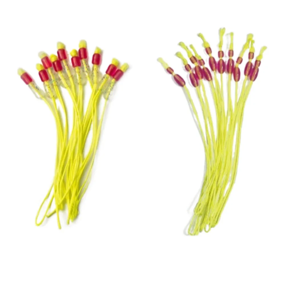 50PCS Improve Pull Fishing Pole Tip Rope Connection PE Fly Line Loop ...