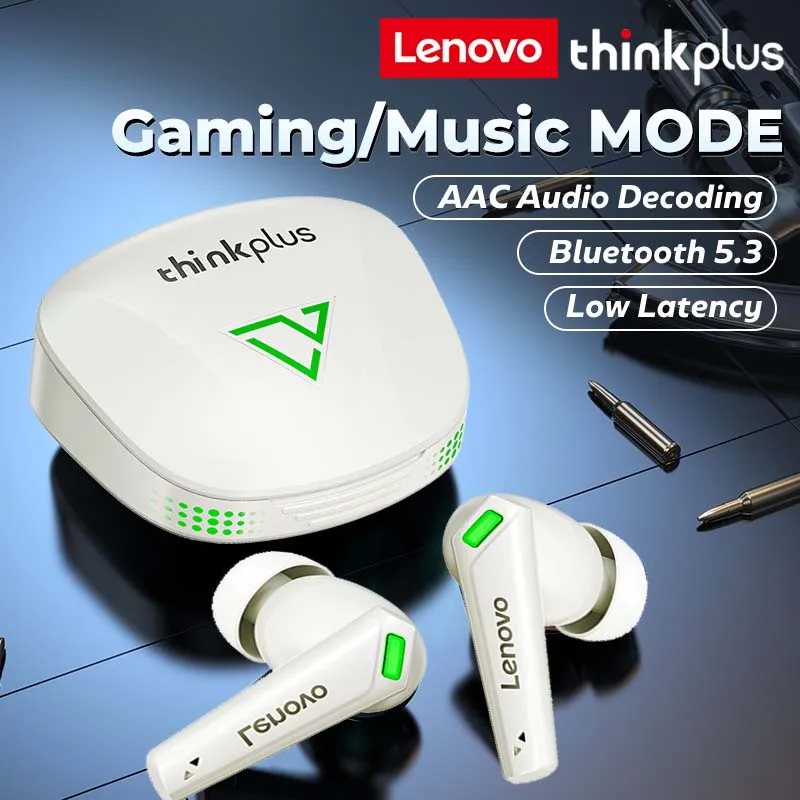 2023-Original-Lenovo-XT85-Bluetooth-5-3-Earphone-Gaming-Wireless ...