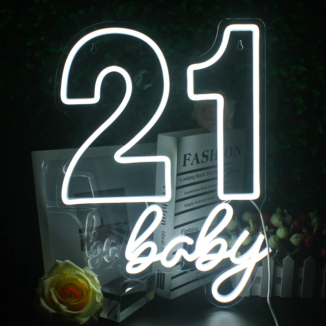 21 Lights Sign | informacionpublica.svet.gob.gt