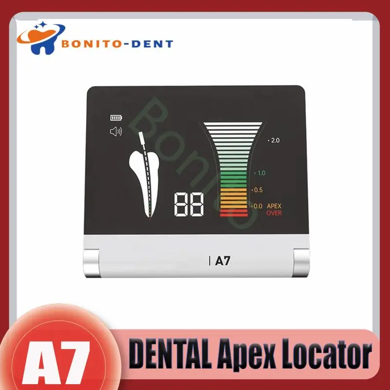 Dental A7 Apex Locator Laboratory Endodontic Root Canal Foldable ...