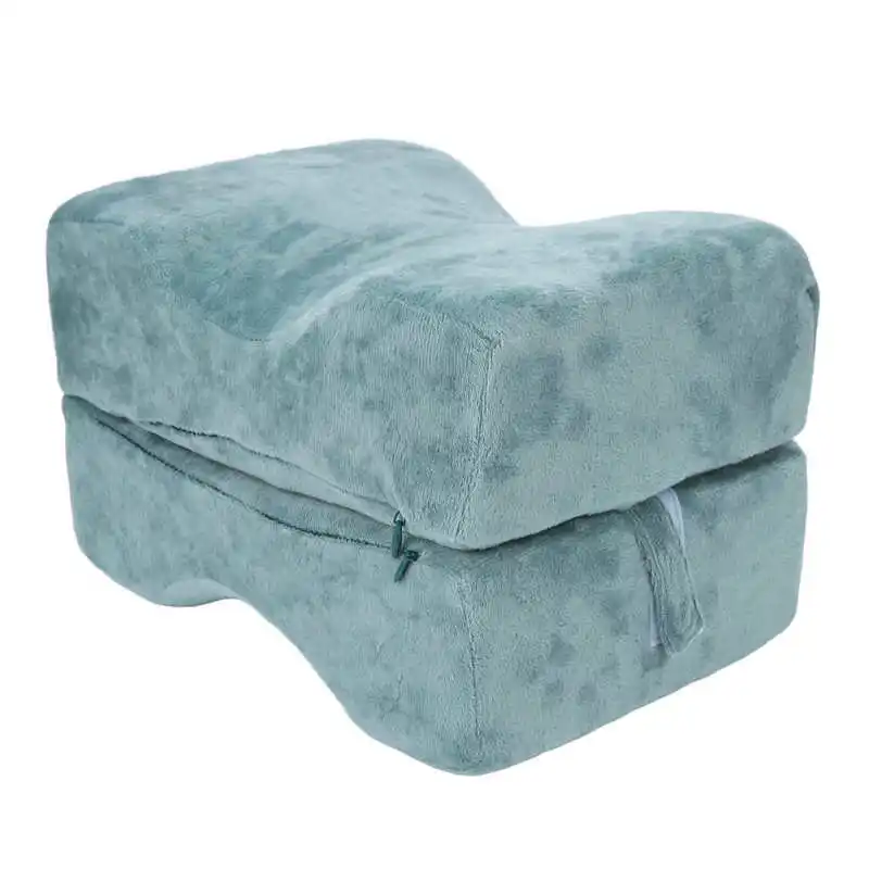 Leg Pillow Good Sponge Curve Shaping Side Sleeping Leg Cushion ...