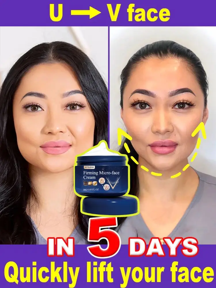 V-Shape-Slimming-Cream-Tighten-Mandibular-line-Slimming-Masseter-Muscle ...