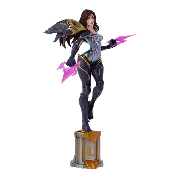 League Of Legends Lol figura Luxanna Crownguard Lux Kaisa Jinx ...