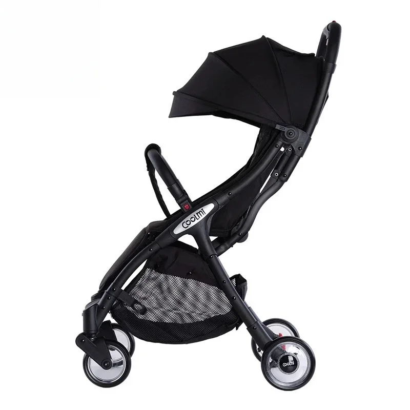 Baby Stroller Is Lightweight, Newborns Can Sit, Lie Down, Board and ...