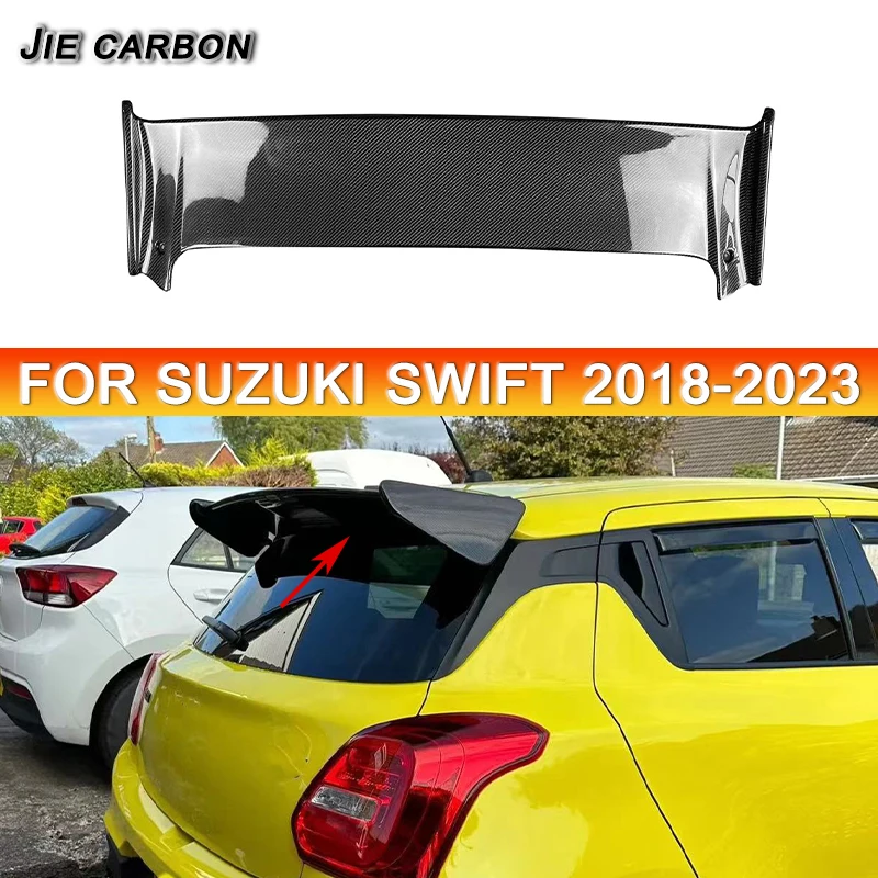 For-Suzuki-SWIFT-Sport-ZC33S-2018-2024-High-Quality-Carbon-Fiber ...