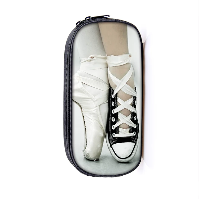 Cartoon Ballet Dancing Girls Cosmetic Cases Pencil Holder Children ...