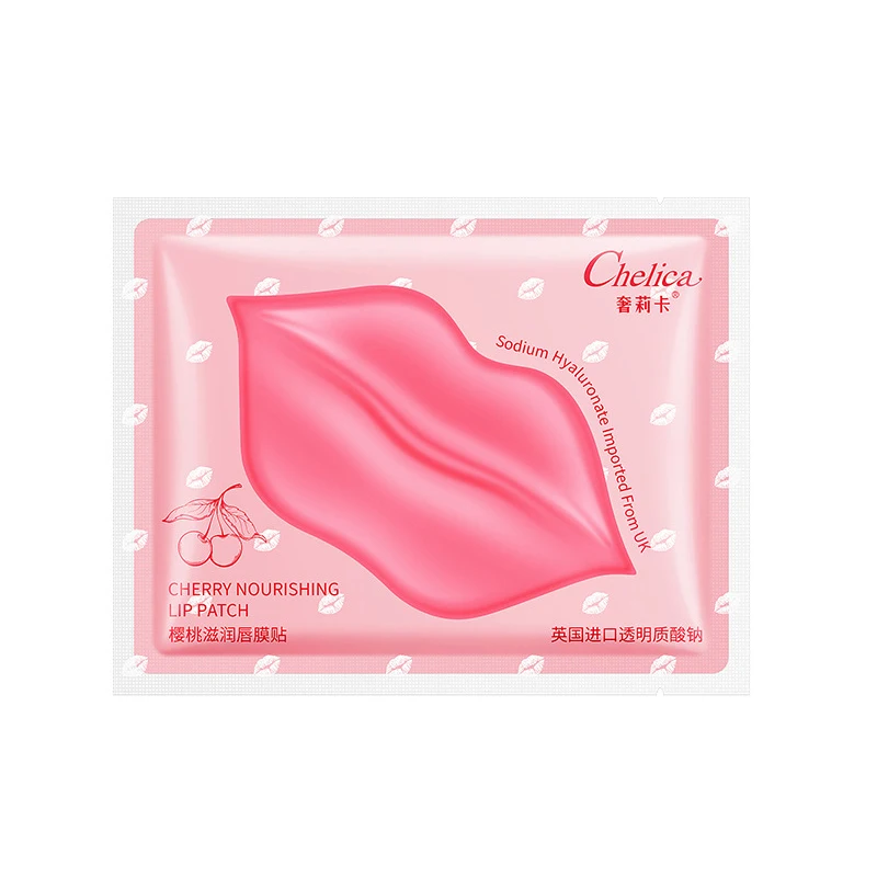 Collagen Lip Mask20 Pcs Pink Lip Mask Deep Moisturizing Exfoliating ...