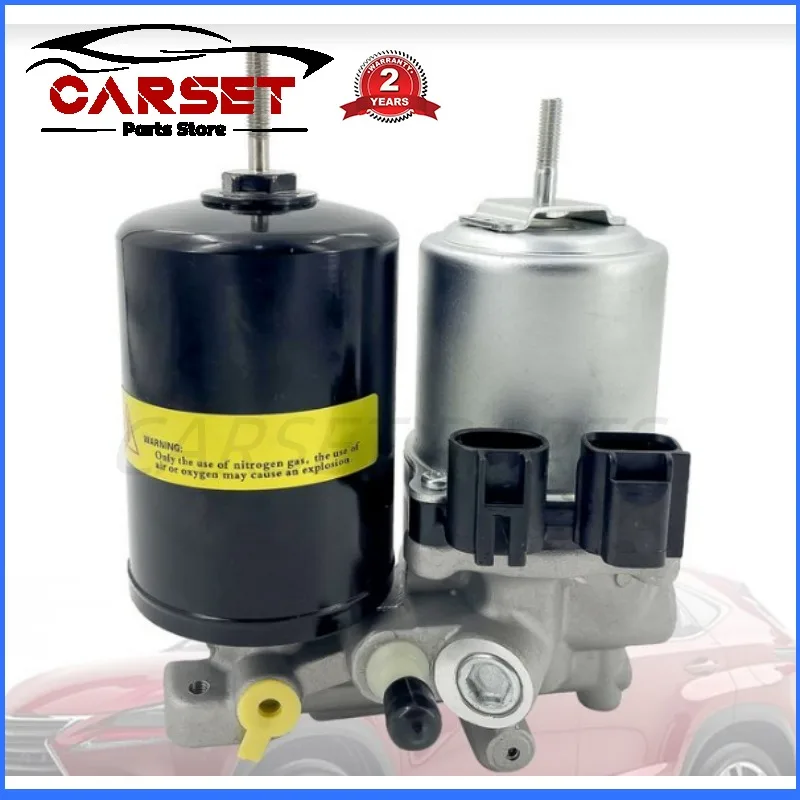 NEW-Brake-Booster-Pump-ASSY-47070-52020-for-Toyota-Prius-C-4-Door-2012 ...