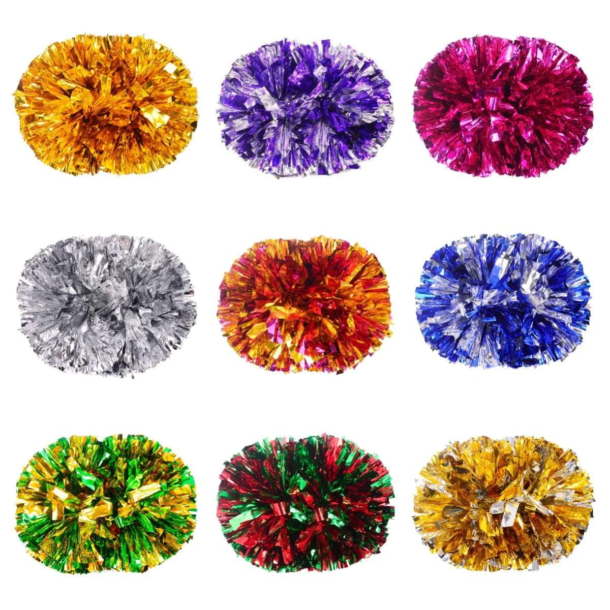 Cheerleading-Flower-Ball-for-Sports-Match-Jogo-Pom-Poms-Vocal-Dance ...