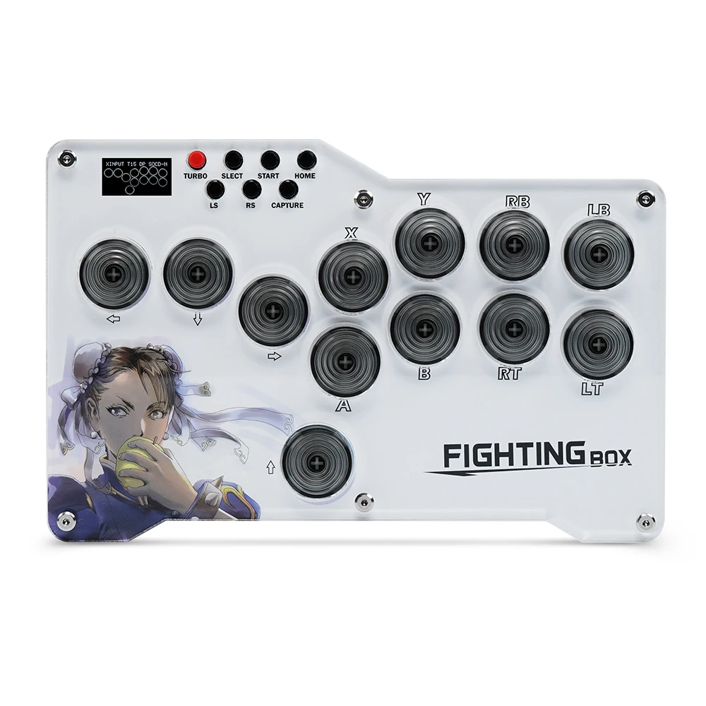 FightingBox-HitBox-Fighting-Game-Joystick-Controller-For-PC-PS3-PS4 ...