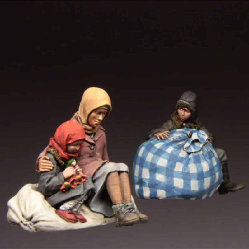 1-35-Scale-Resin-Figure-Model-Kit-Historical-Characters-Hobbies ...
