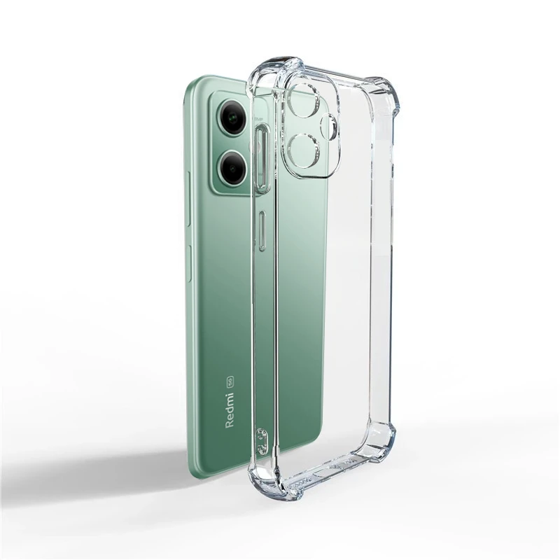 Luxury-Clear-Shockproof-Case-For-Xiaomi-Redmi-Note-12-Pro-Plus-Phone ...