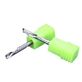 10Pcs 3.175/4/5/6/8/10mm Shank Down Cut Milling Cutter Single Flute ...