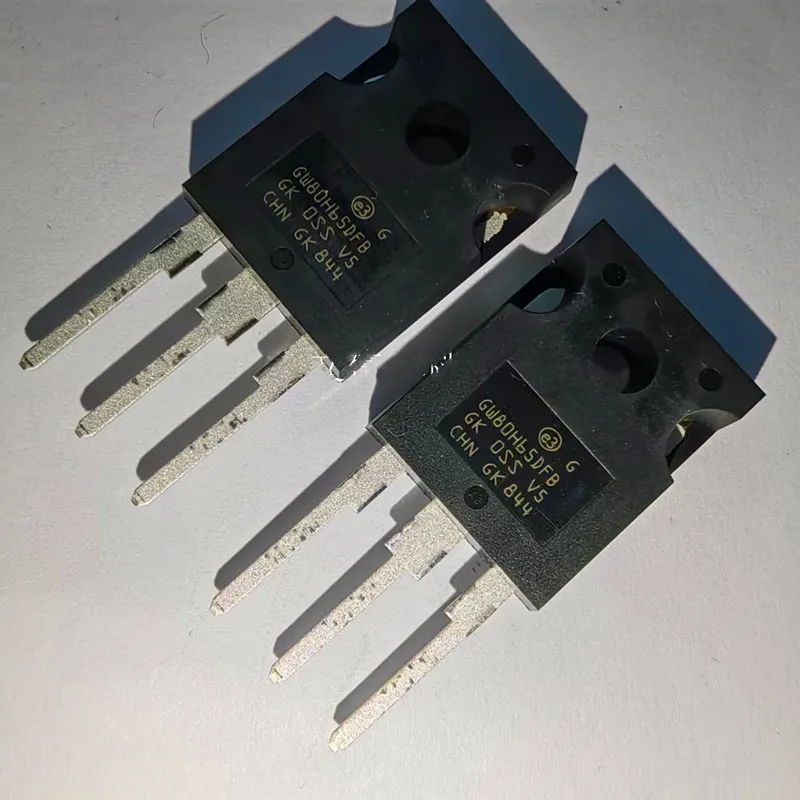 5PCS 20PCS STGW80H65DFB TO247 GW80H65DFB TO 247 3 650V 120A Integrated circuit IC chip MOS tube ...