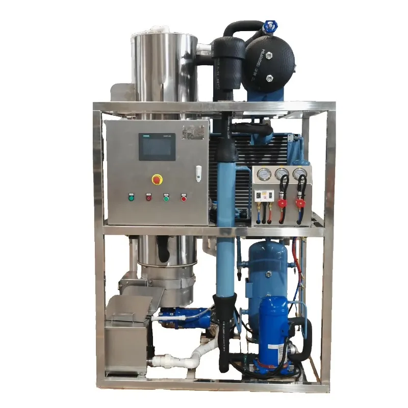 YG Customized Tube Ice Machine High Capacity Cylinder Ice Tube Maker ...