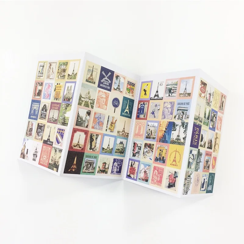 Paris Scrapbooking Stickers | Vintage Paris Stickers | Paris Stamps ...