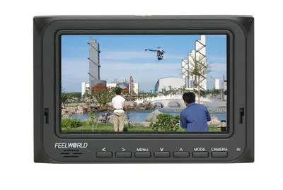 Feelworld-aerial-monitor-HD-LED-screen-5-inch-1-channel-AV-lotus-head ...