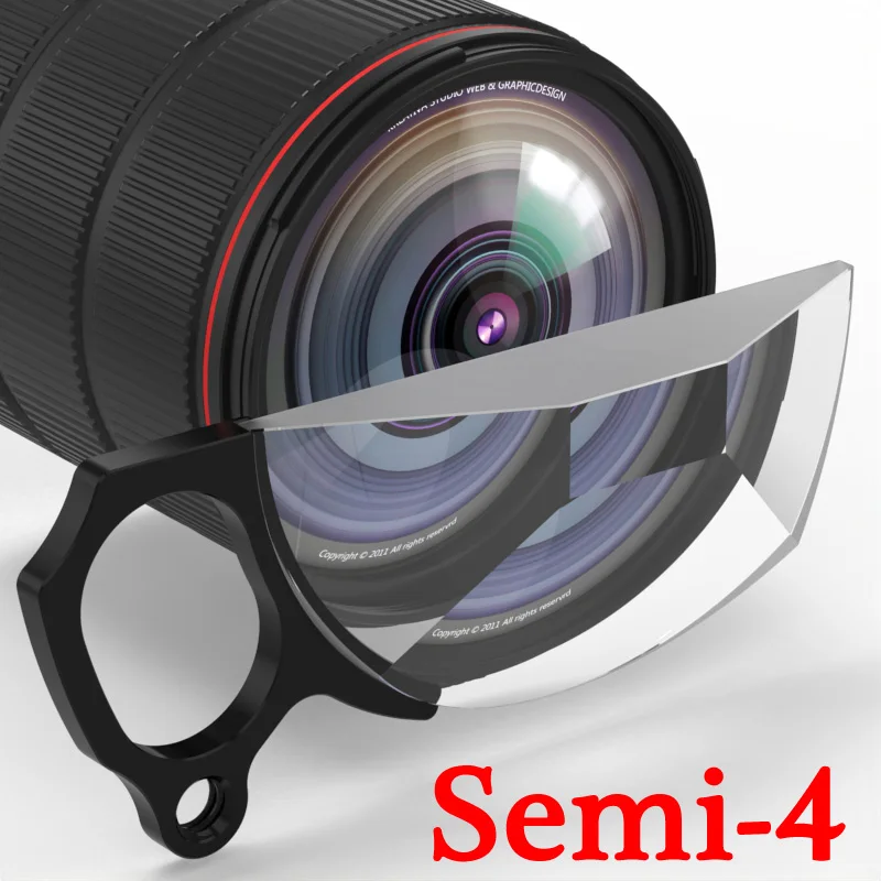 KnightX-Semi-4-Prism-Special-Effects-Lens-Filter-for-Camera-all ...