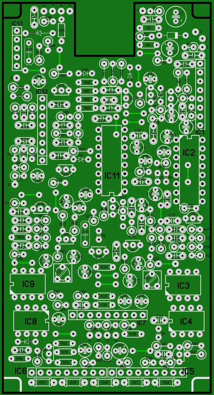 Diy-Handmade-Guitar-Effects-Dc-2-Dimension-C-Replica-Monoblock-Effects ...