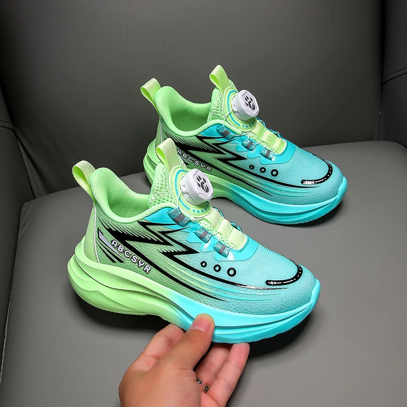 Kids-Sneakers-Outdoor-Running-Lightweight-Girls-Breathable-Mesh-Tennis ...