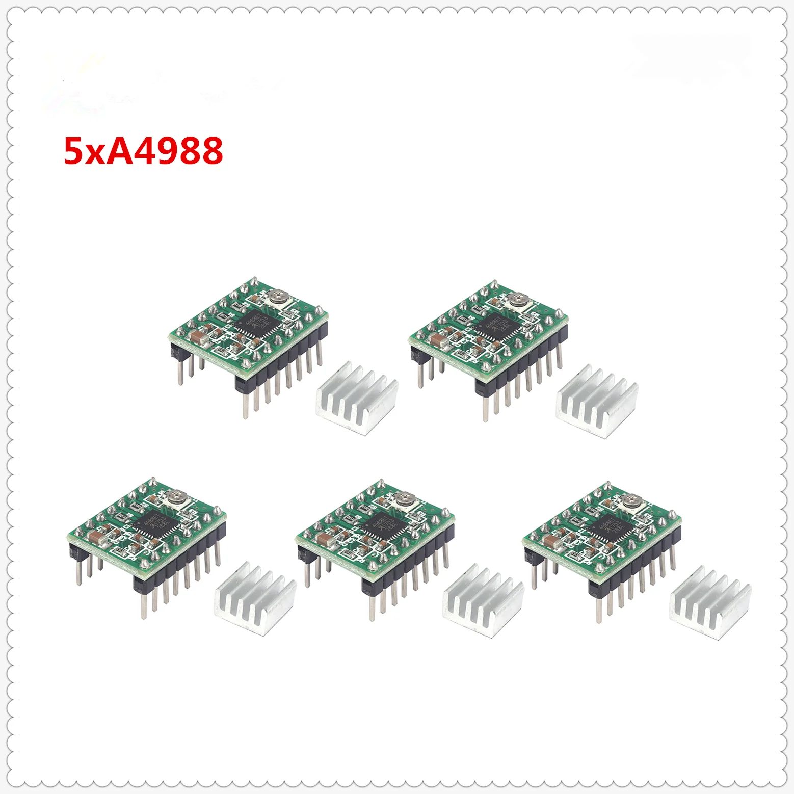 A4988 stepper driver StepStick electronics 3D printer parts stepping ...