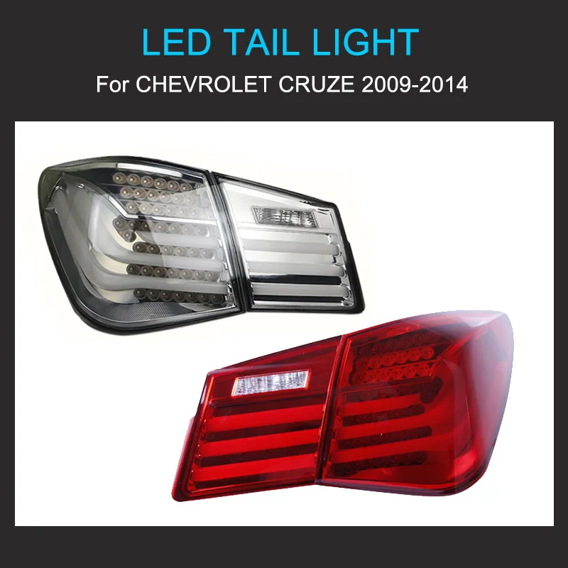 2014 chevy cruze tail light store