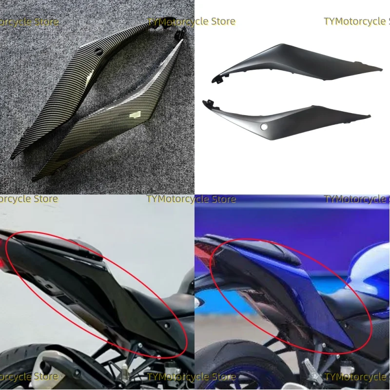 Motorcycle-Rear-Tail-Fairing-Cowling-Side-Panel-Fit-For-YAMAHA-YZF-R25 ...