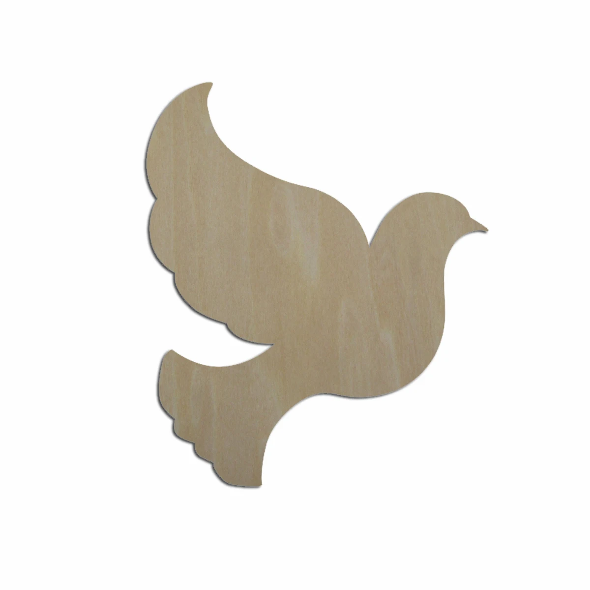 All-Sizes-Unfinished-Laser-Cut-Blanks-Wooden-Dove-Shape-Wood-Bird ...