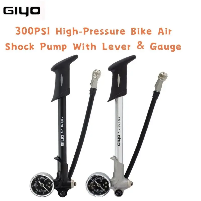 GIYO-GS-02D-Foldable-300PSI-High-Pressure-Bicycle-Air-Shock-Pump-With ...