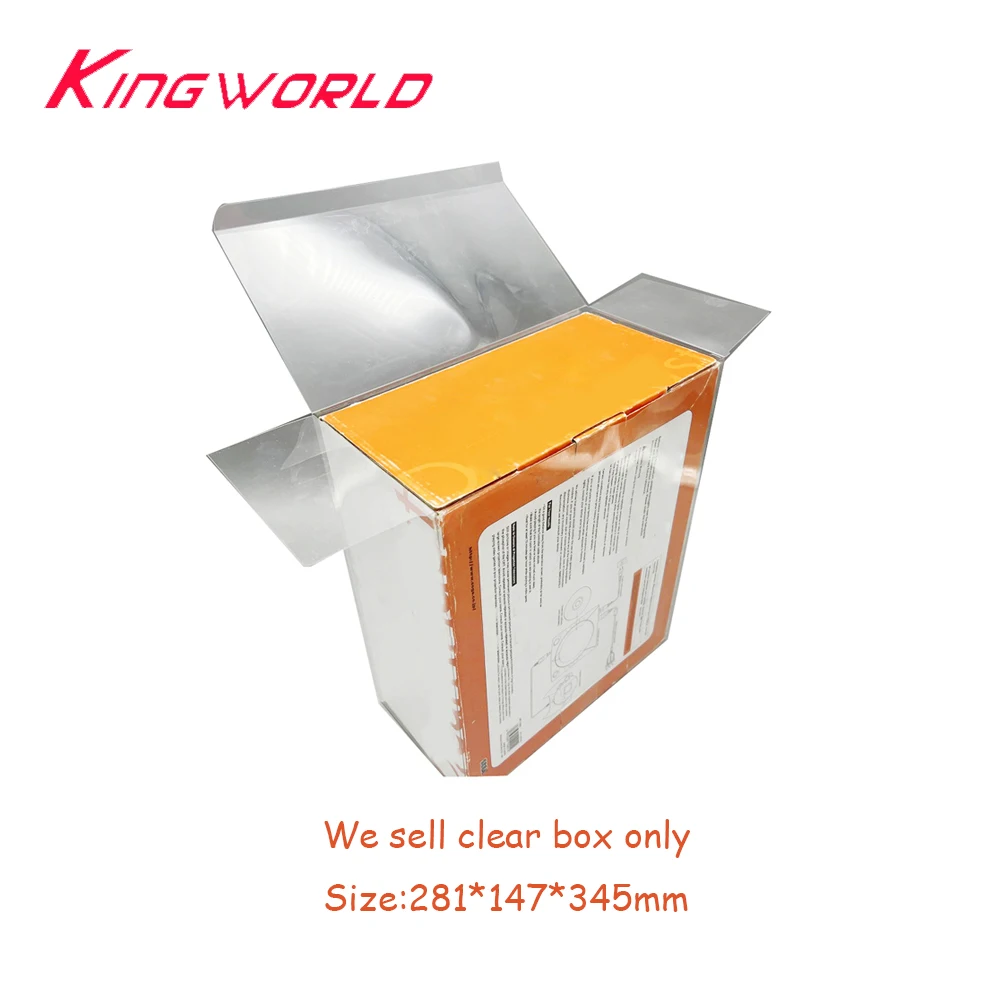 Transparent-Box-for-SEGA-Dreamcast-DC-Game-Console-Collect-Boxes-TEP ...