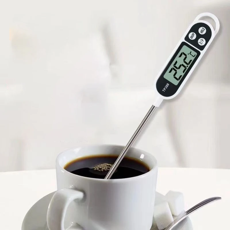 Household Coffee Thermometer Oil Temperature High-precision Digital ...