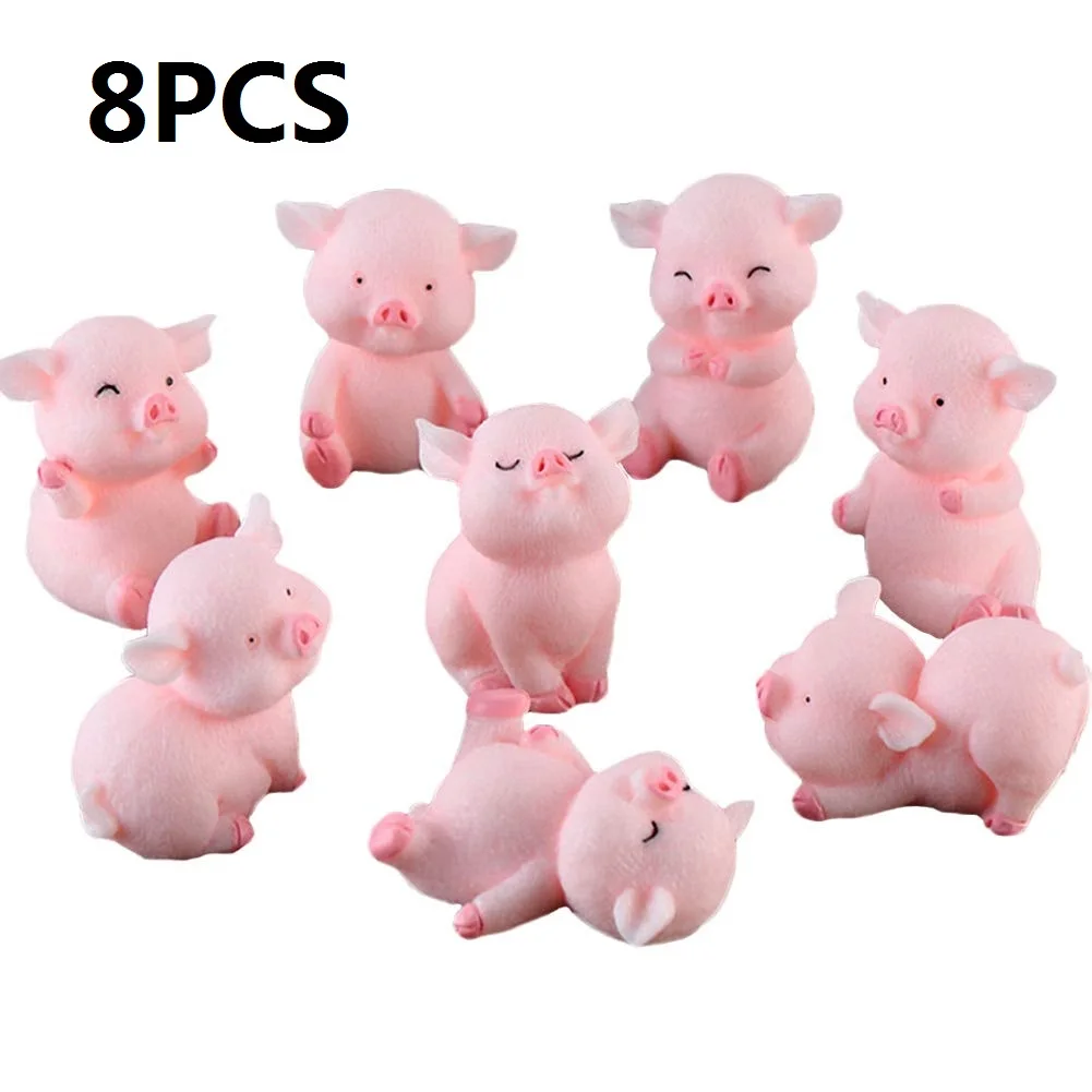 Pink Micro Pig