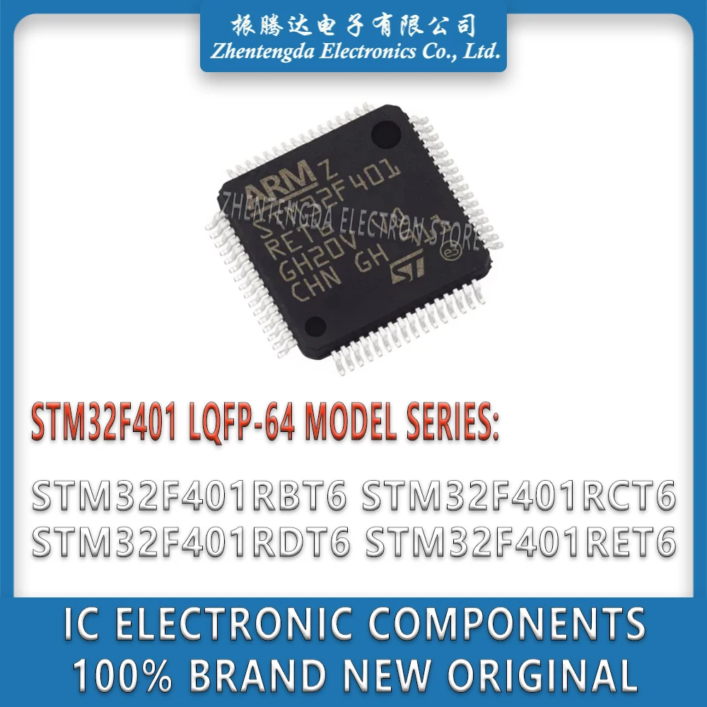 STM32F401RBT6 STM32F401RCT6 STM32F401RDT6 STM32F401RET6 STM32F401 STM32F STM32 STM IC MCU Chip ...
