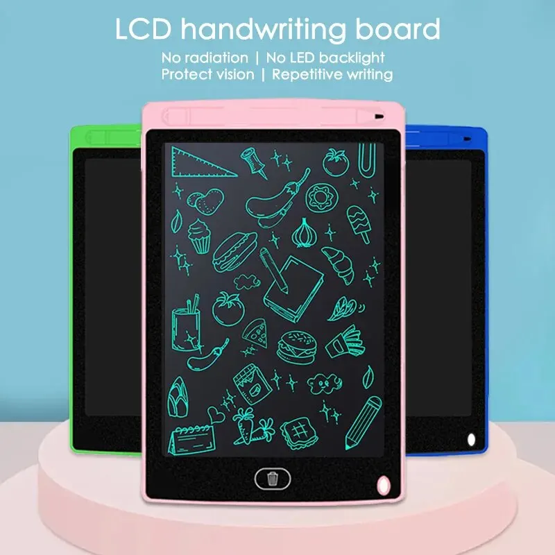 Monocrom-tica-LCD-Handwriting-Drawing-Board-para-Puzzle-port-til-Home ...