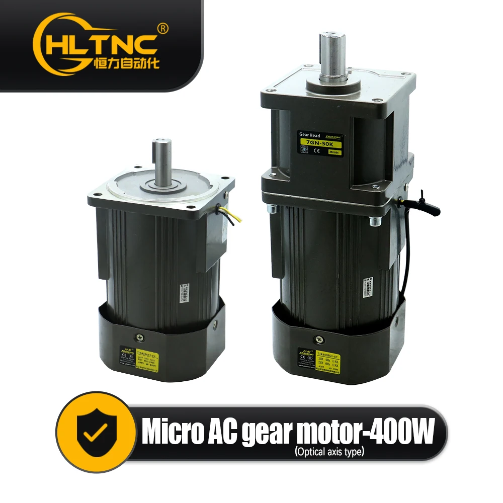 400W-Micro-AC-Motor-110v-220v-Single-Phase-Asynchronous-Motor-Gear ...