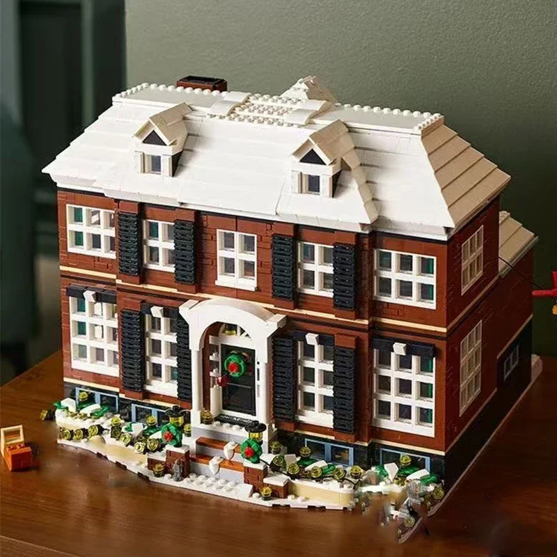 In Stock 3955Pcs Family atmosphere Home Alone Model Building Blocks ...