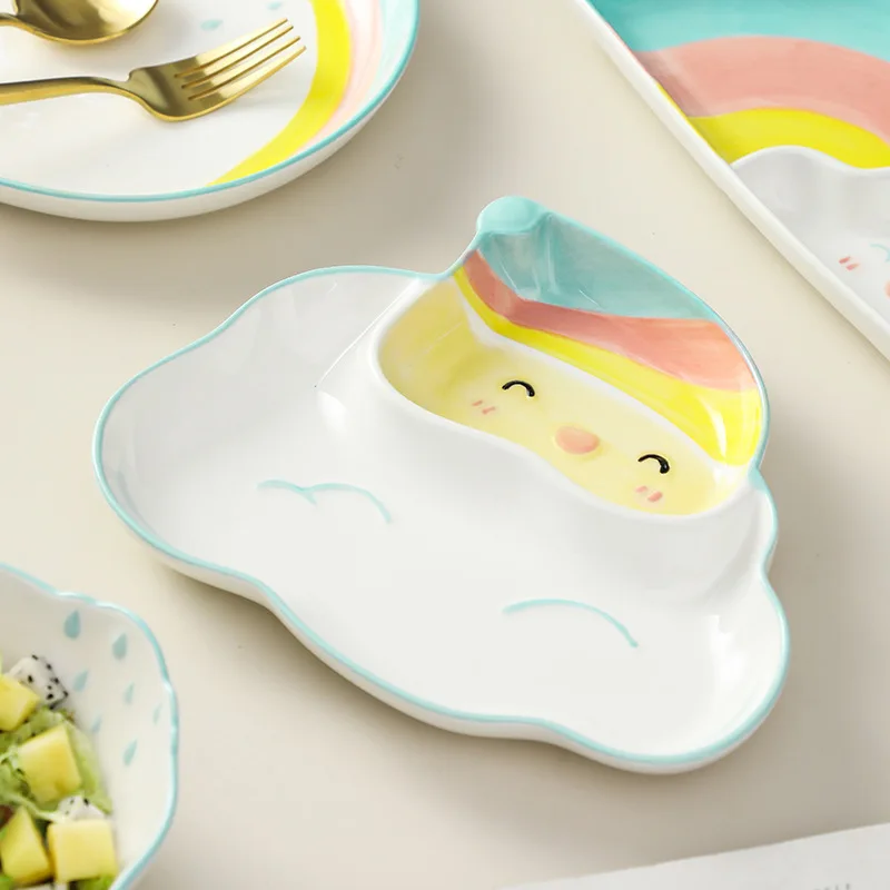 Breakfast Plate Cartoon