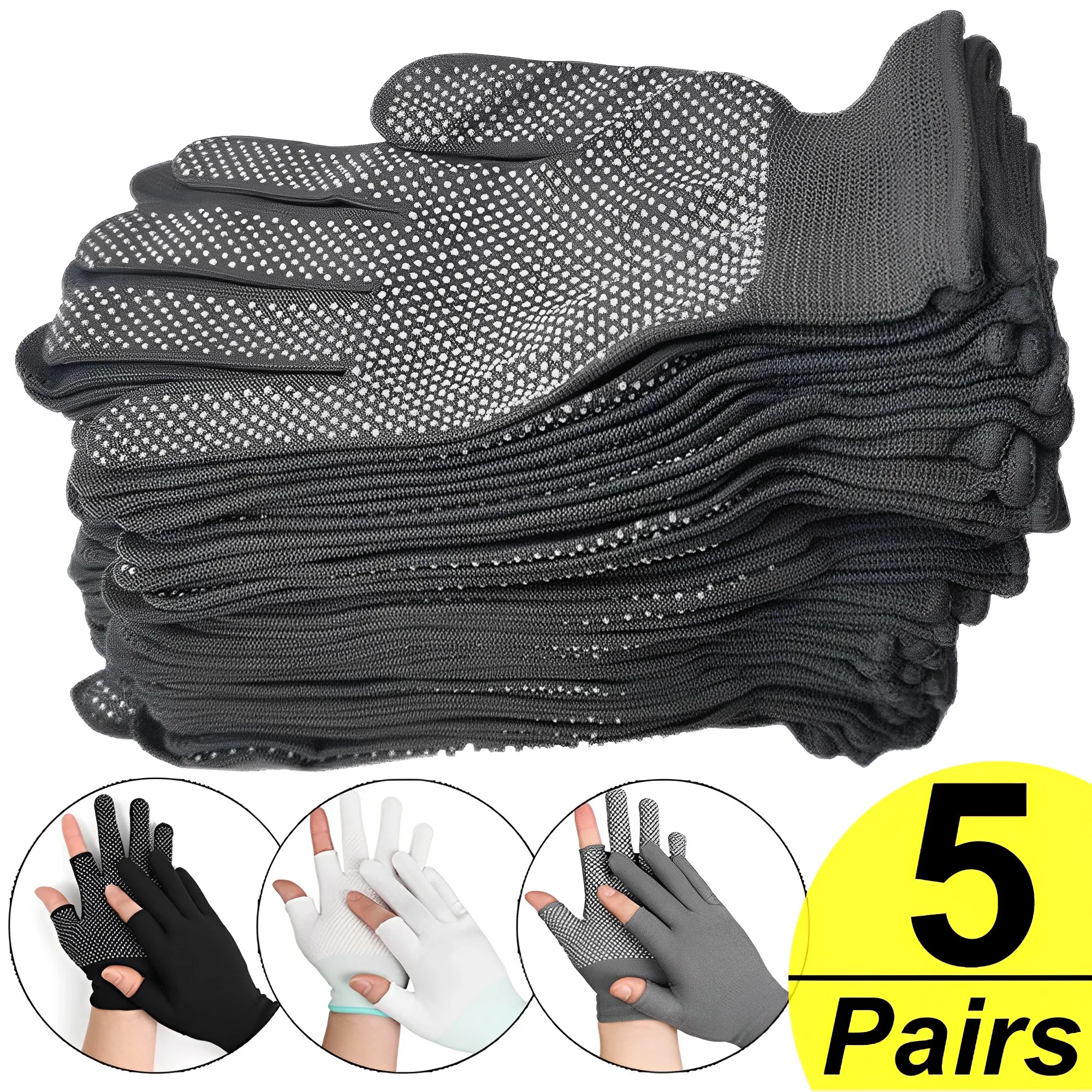 1-5pair-Riding-Anti-slip-Work-Gloves-for-Motorcycle-Cycling-Sport-Men ...