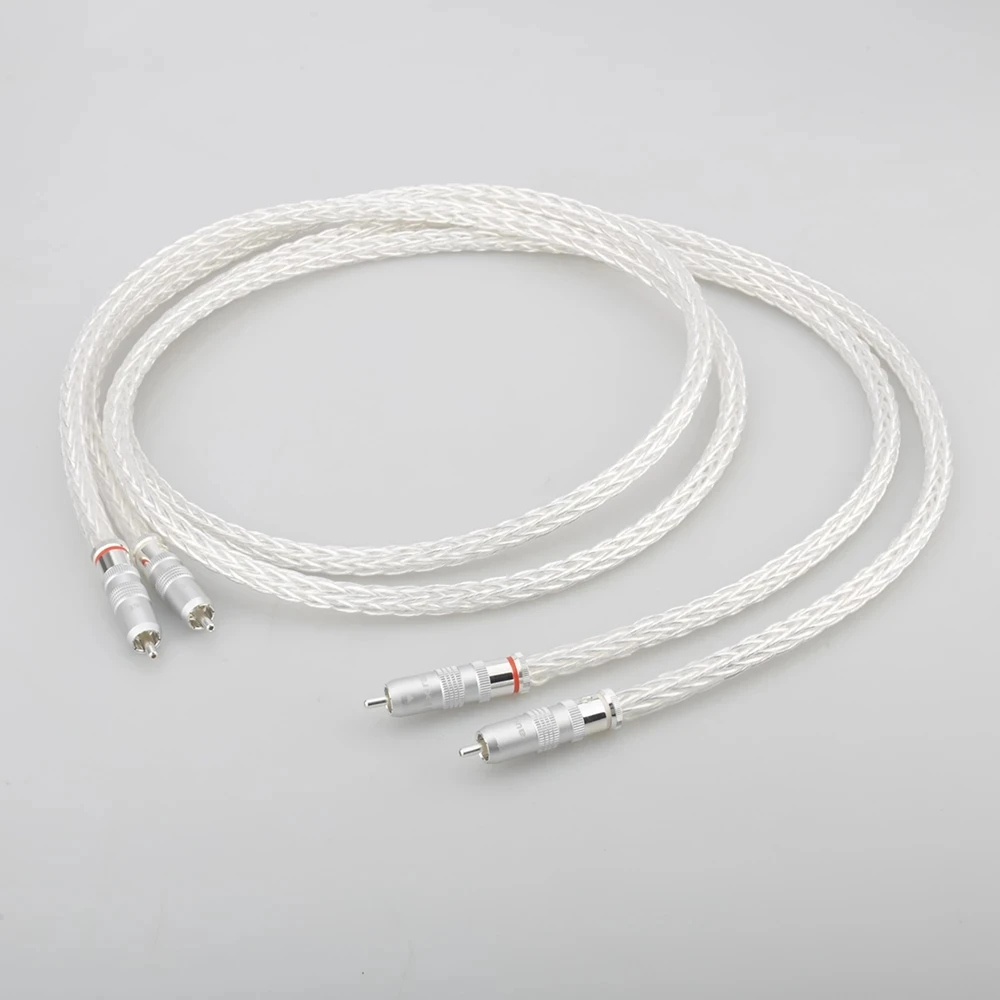 Audiocrast-8AG-RCA-Analogue-Cable-Interconnect-cable-Audio-video ...