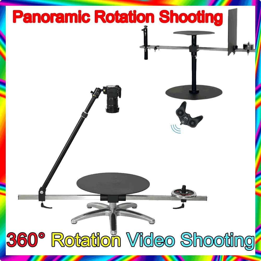 360-Rotation-Video-Shooting-Platform-Professional-Photography-Table ...