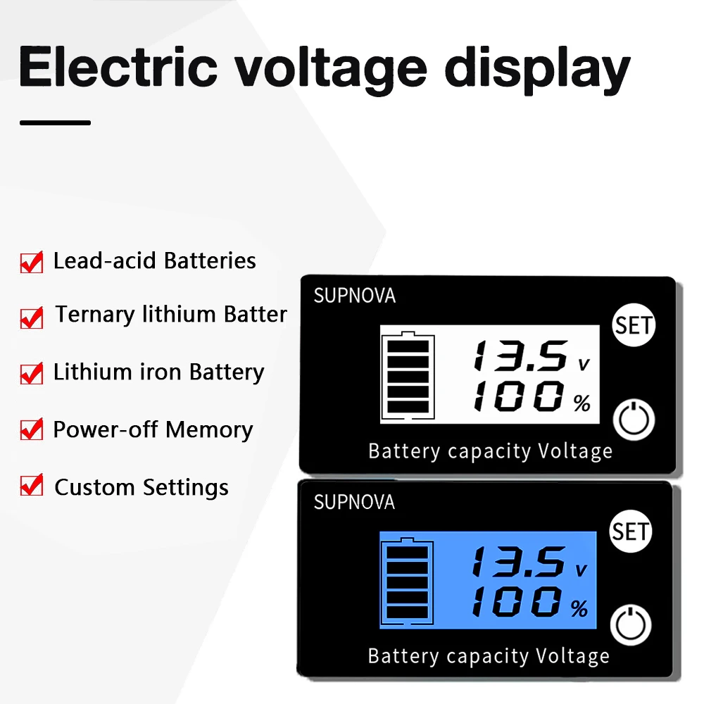 7V-68V-LCD-3S-4S-5S-7S-10S-13S-Battery-Capacity-Indicator-12V-36V-48V ...