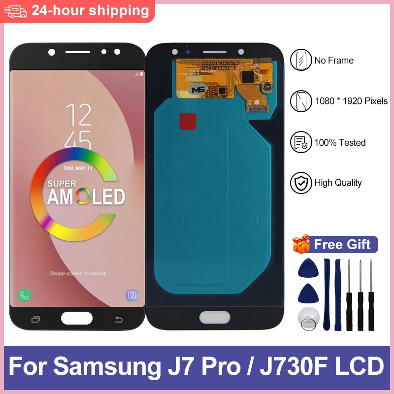 Super-Amoled-J730FN-DS-LCD-For-Samsung-J730G-DS-lcd-J730-J730F-j7-2017 ...