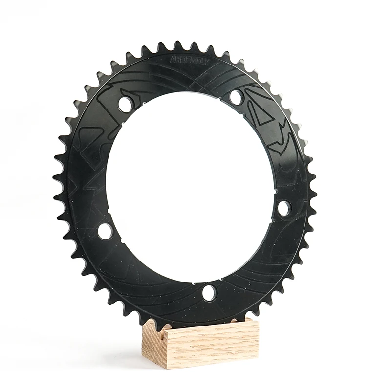 Ardently-Fixed-Gear-Bicycle-Chainring-BCD144-Single-Disc-Gear-Round ...