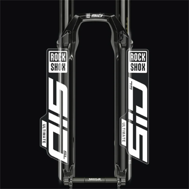Mtb Bicycle Cycling Front Fork Decals | Bicycle Stickers Rock Shox Sid ...