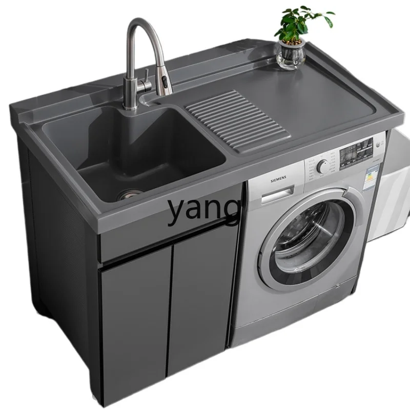 CX-Alumimum-Washing-Machine-All-in-One-Cabinet-Height-with-Washboard ...