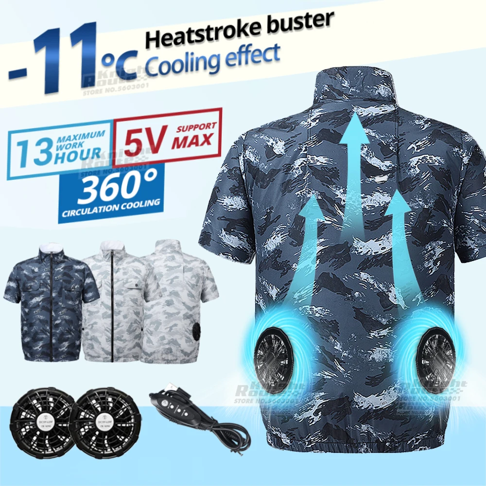 Motorcycle-Jackets-Summer-Fan-Vest-Men-USB-Charging-Air-Conditioning ...
